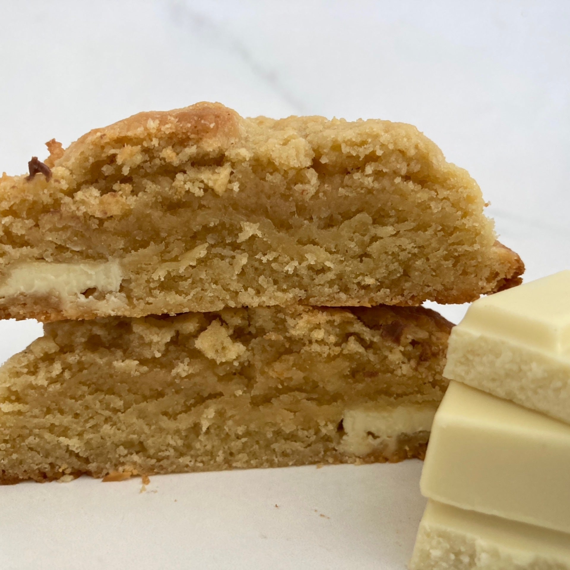 White choc chunk | The Basic Baker